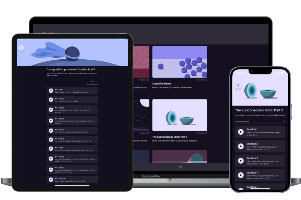 awair on diffent devices